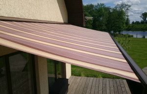 Markīze terasei » LITE žalūzijas