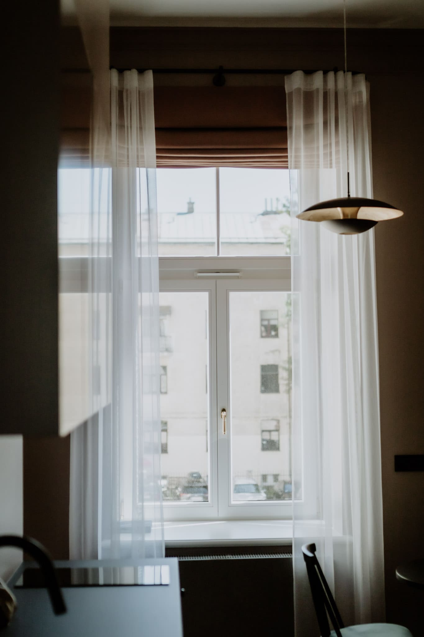 Project in an apartment hotel